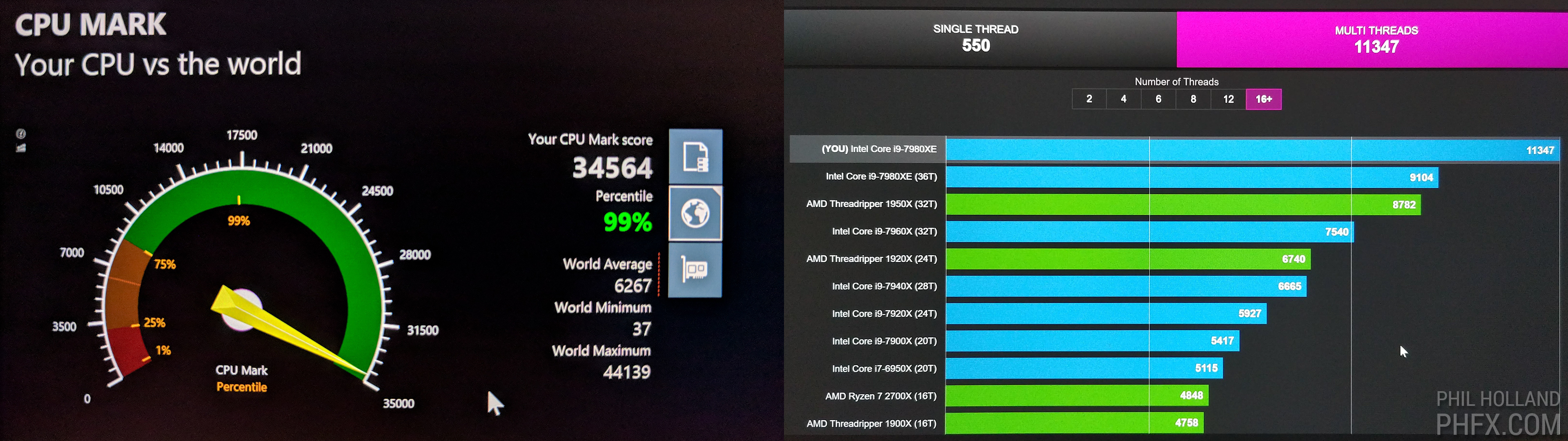 2018 Workstation Build - PHFX