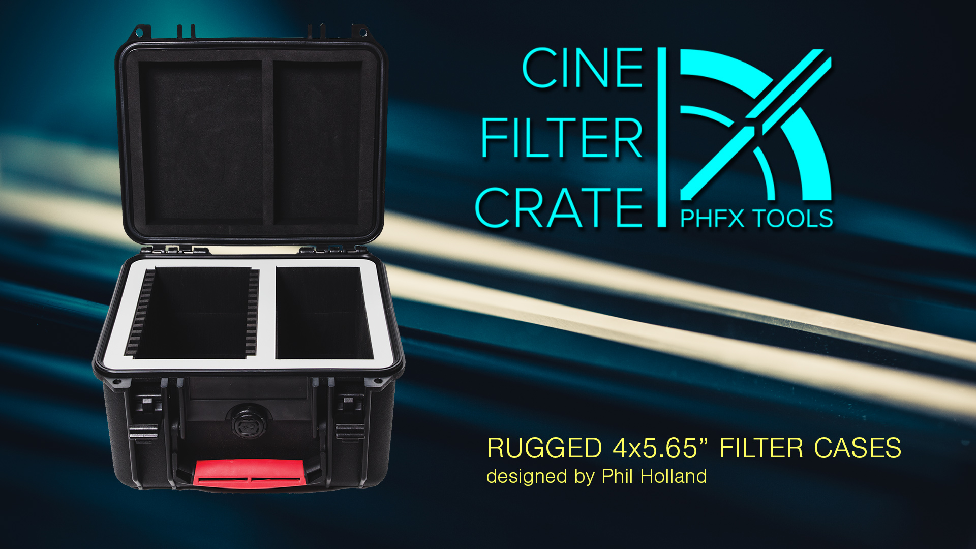 PHFX tools - Cine Filter Crate