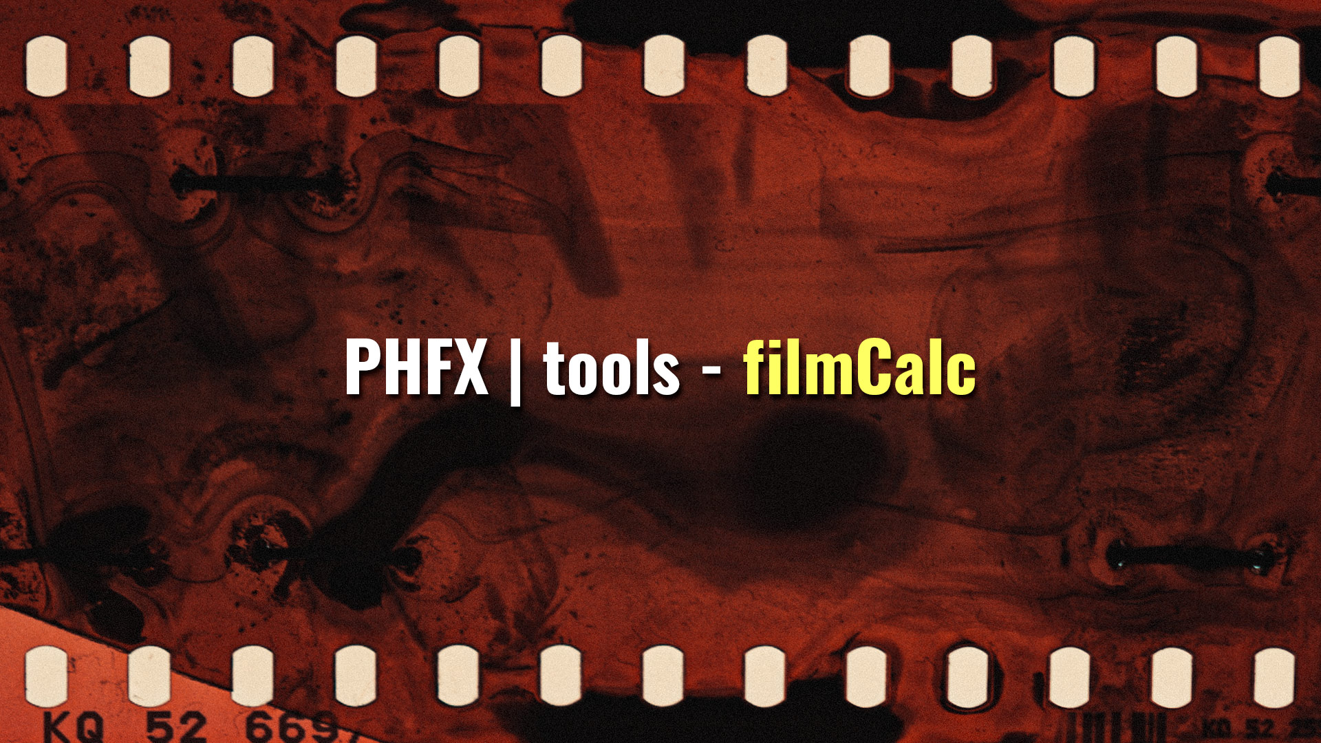 PHFX.COM | tools - filmCalc