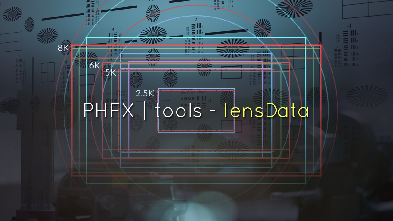 PHFX.COM | tools - lensData
