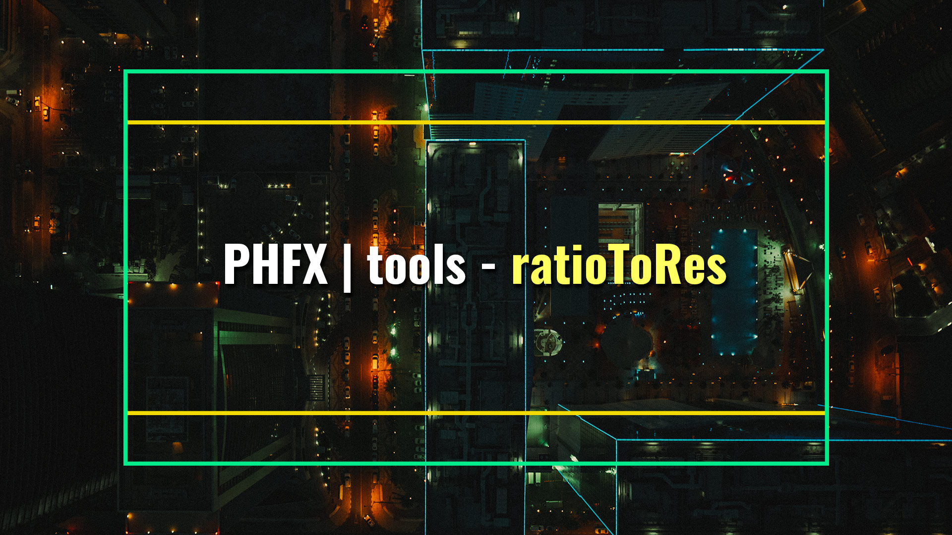 PHFX.COM | tools - ratioToRes